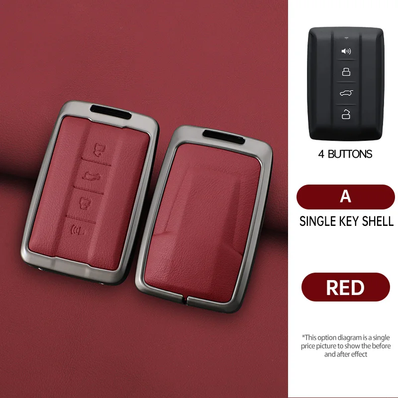 Zinc-alloy-car-Key-Fob-Cover-Case-Holder-Protector-for-Great-Wall-GWM ...