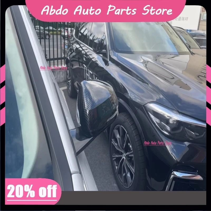 ABDO LHD RHD For BMW X1 U11 2023 2024 ABS black rearview mirror ...