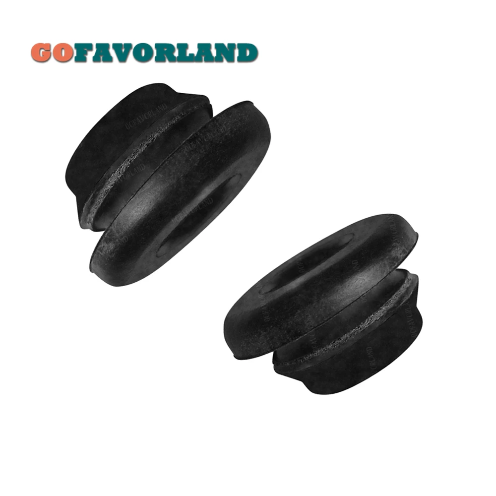 2Pcs-Hood-Holder-Bracket-Rubber-Ring-Black-191823395-191-823-395-For-VW ...