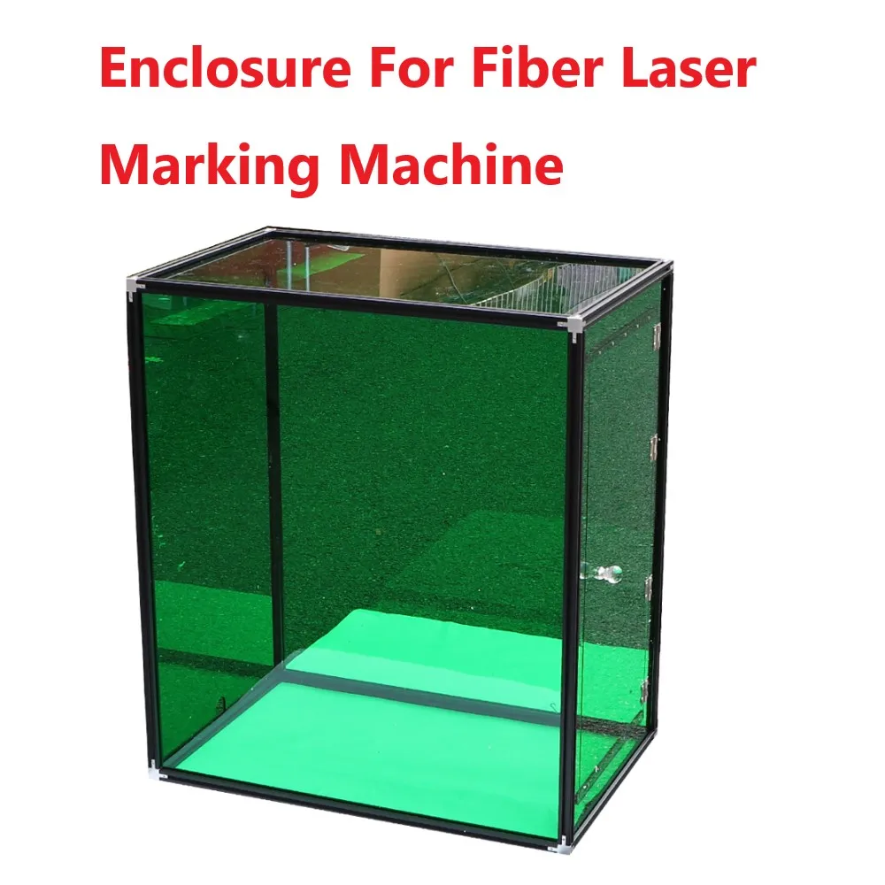 Safety Enclosure For Fiber Laser Marking Machine Smoke-proof Dust-proof ...