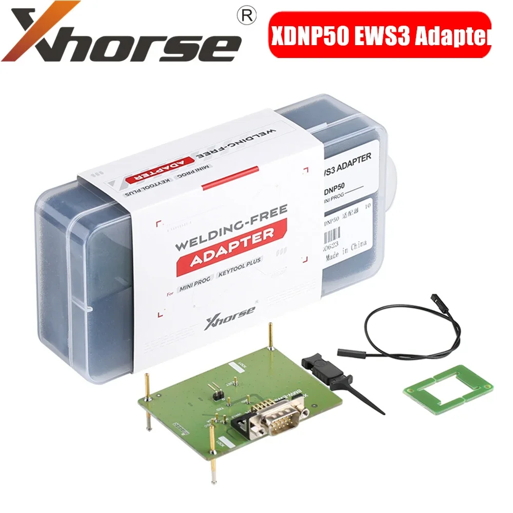 Xhorse XDNP50 EWS3 Adapter for BMW work with MINI Prog / VVDI Key Tool ...