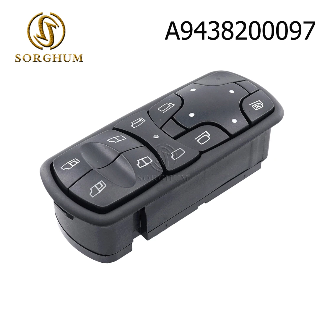 Interruptor de Control de Elevalunas eléctrico A9438200097 9438200097 ...