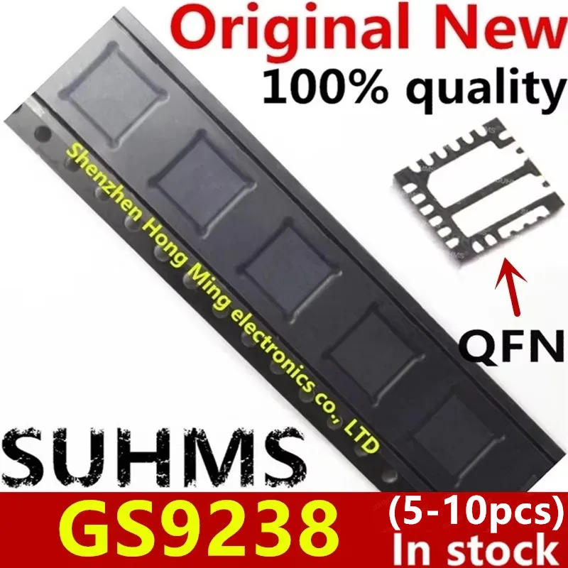 (5-10piece)100% New GS9238TQ-R GS9238TQ GS9238 QFN-23 Chipset ...