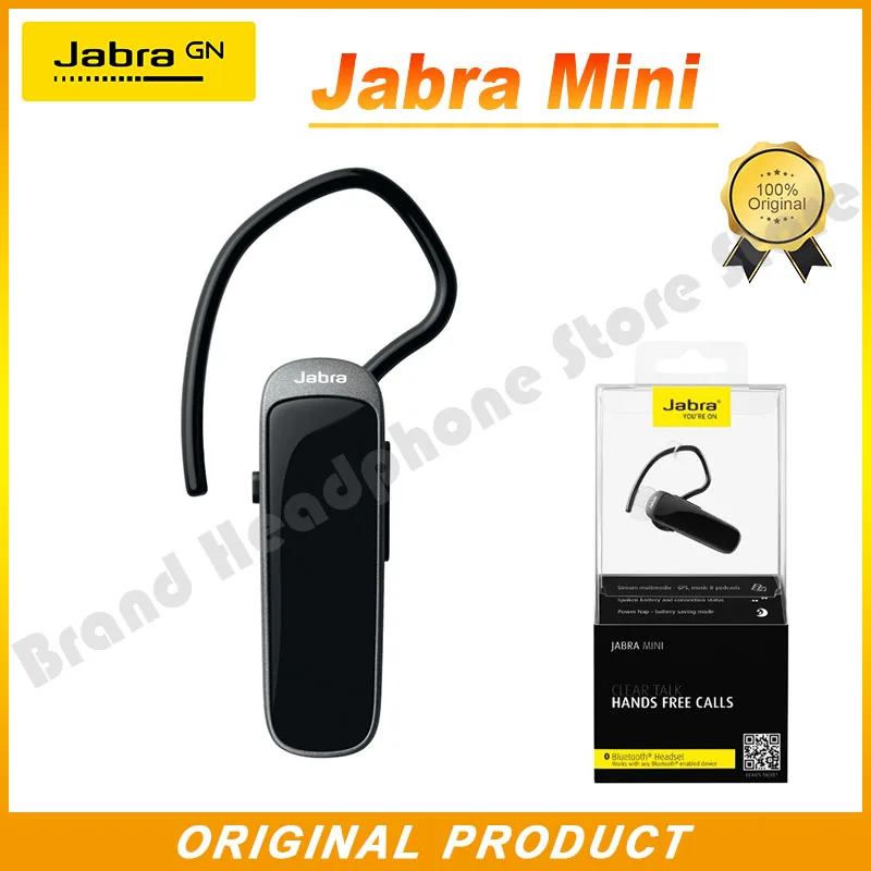 Jabra-Mini-auriculares-inal-mbricos-con-Bluetooth-cascos-manos-libres-est-reo-HD-voz-originales ...