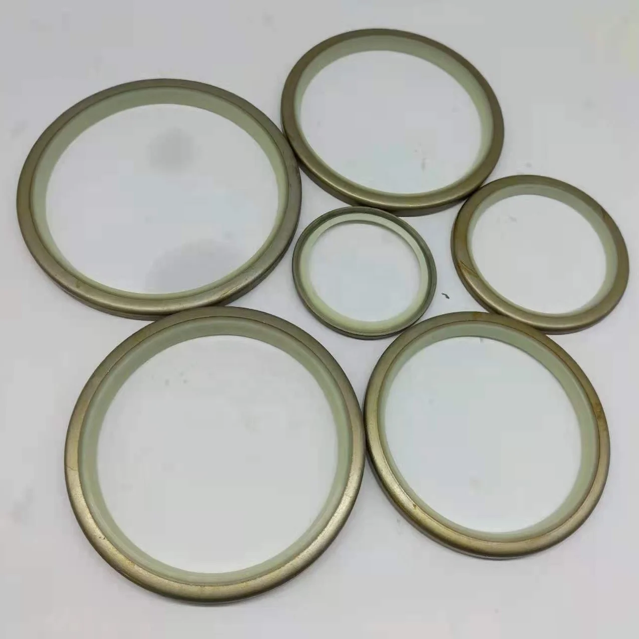 Excavators oil seals VB 80*95*6mm/ DLI 70*85*6mm/ 90*106*6mm/ 45*55*4mm ...