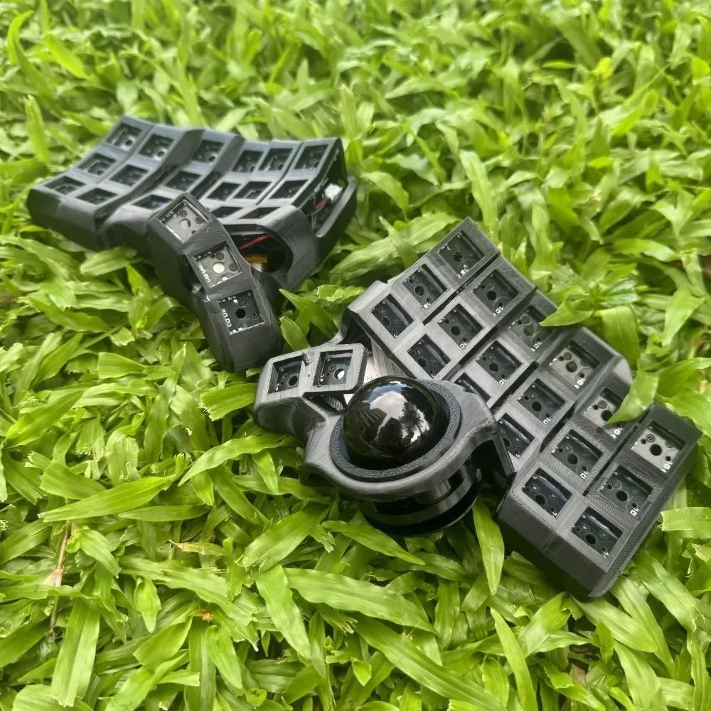 Charybdis Mini Split Keyboard Kit 3x6 Custom Wireless Dual Mode ...