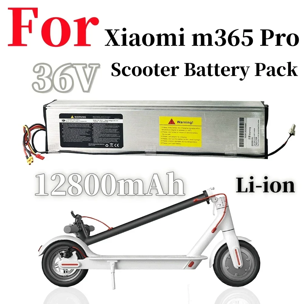 36V-12800mAH-for-Xiaomi-m365-Pro-Scooter-Special-Battery-Pack-Original ...