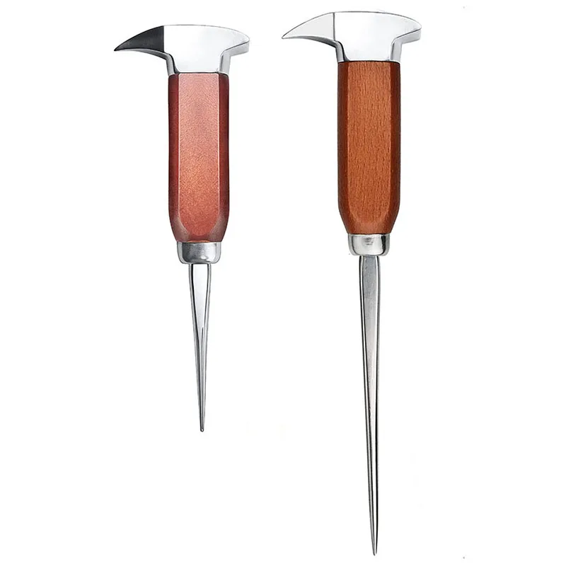 Ice-Pick-Stainless-Steel-Ice-Chipper-with-Wood-Handle-Japanese-Style ...