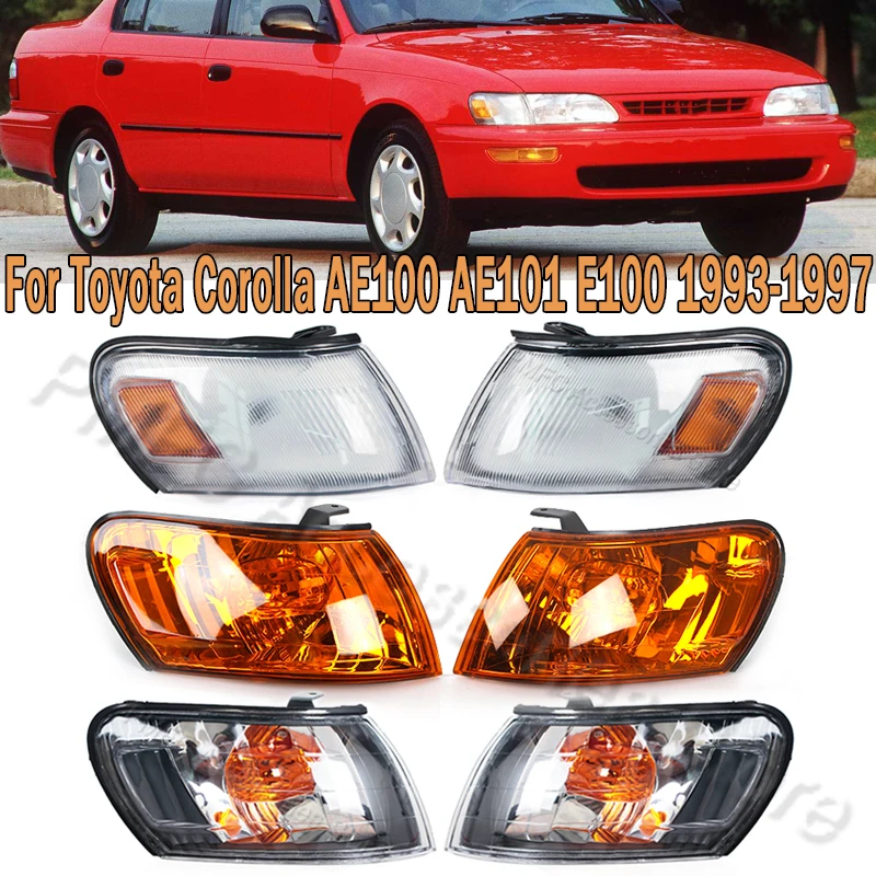 PMFC-Front-Corner-Light-Cover-Turn-Signal-Lamp-No-Bulb-For-Toyota ...