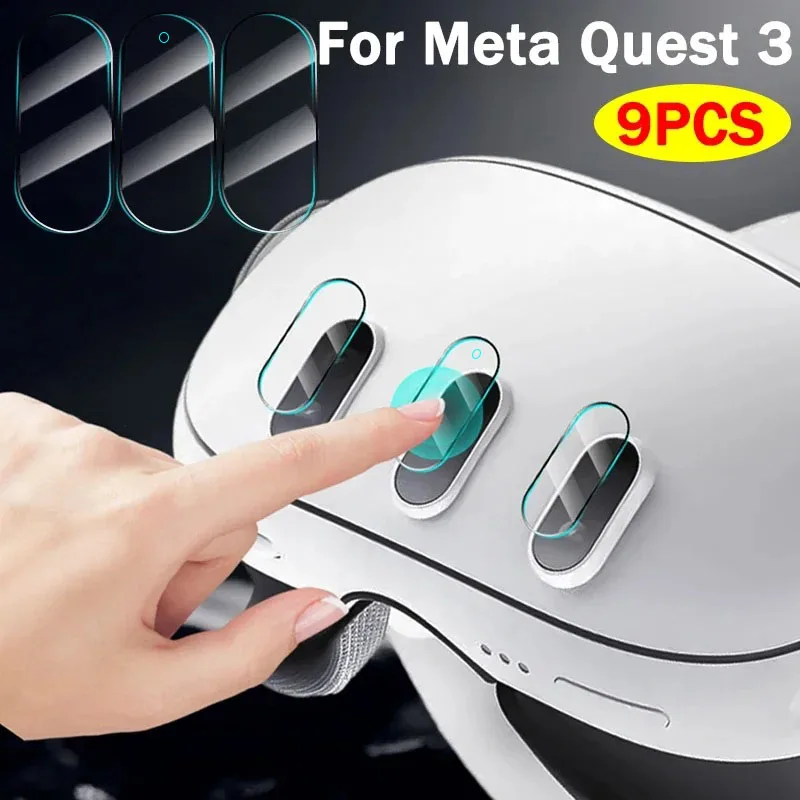 For-Meta-Quest-3-HD-Clear-Camera-Lens-Glass-Films-Anti-Drop-Strong ...