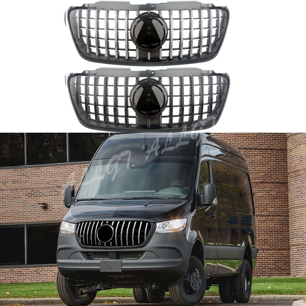 Front Racing Facelift Grilles Upper Bumper Gtr Grill Panamerica Style ...