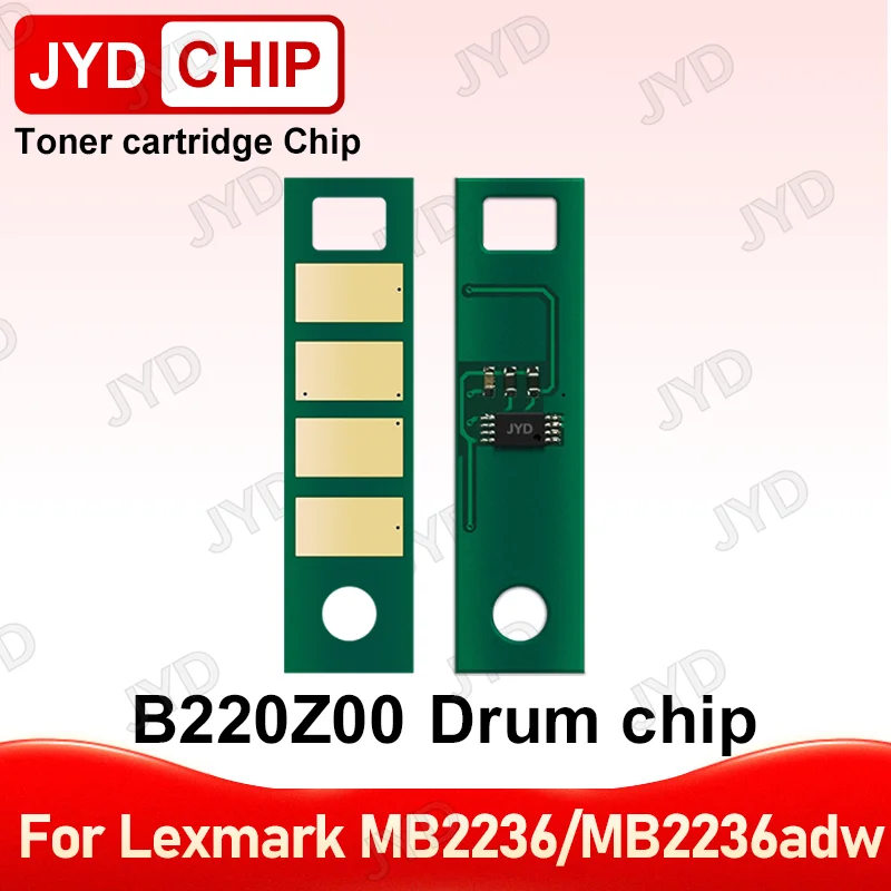 12k B220Z00 B2236 Drum Chip Compatible for Lexmark B2236dw MB2236adw ...