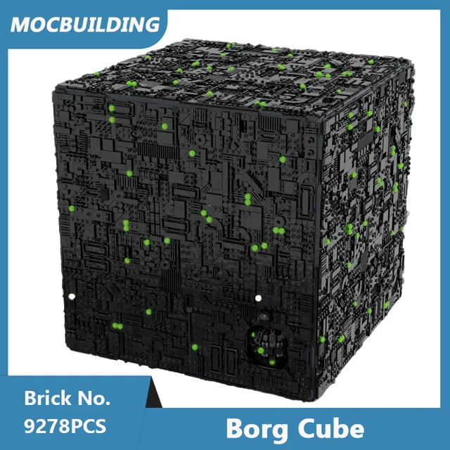 Borg Cube Minecraft