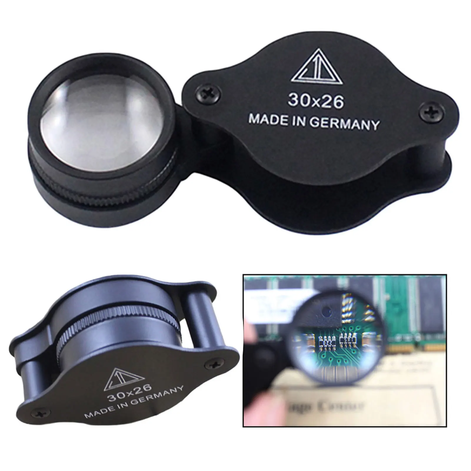Gem, Jeweller, Stamp Philatelist, Coin Numismatic, Jewelry Loupe 30X26 ...