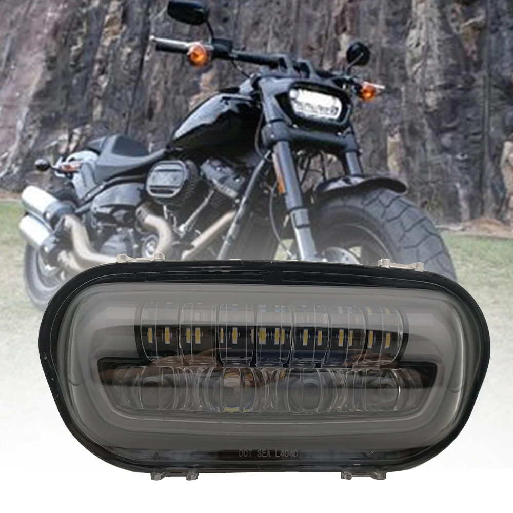 9-Motorcycle-Led-Headlight-for-Fatbob-2018-2019-For-Dyna-Fat-Bob-4-65 ...
