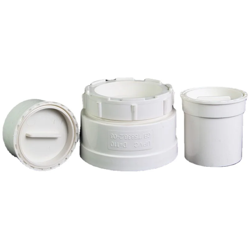 National-standard-pvc50-sewer-pipe-internal-plug-75-plug-110-160-spiral ...