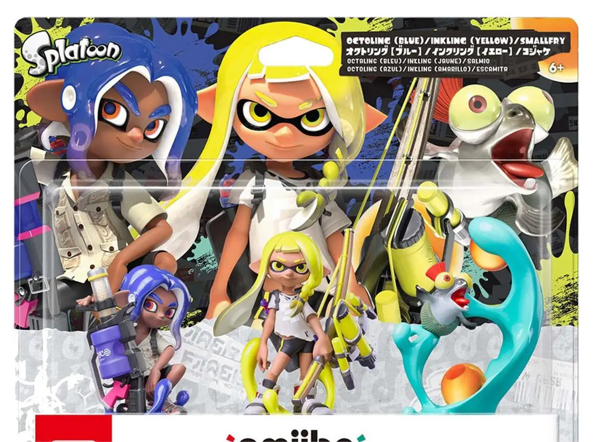 Juego compatible con la serie Splatoon Características divertidas ...
