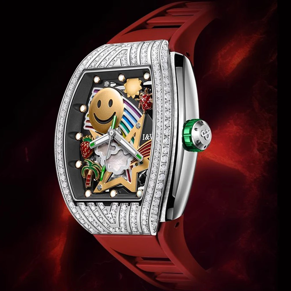 Smile-Time-Series-2023-Switzerland-I-W-Mechanical-Watch-For-Men-Brand ...