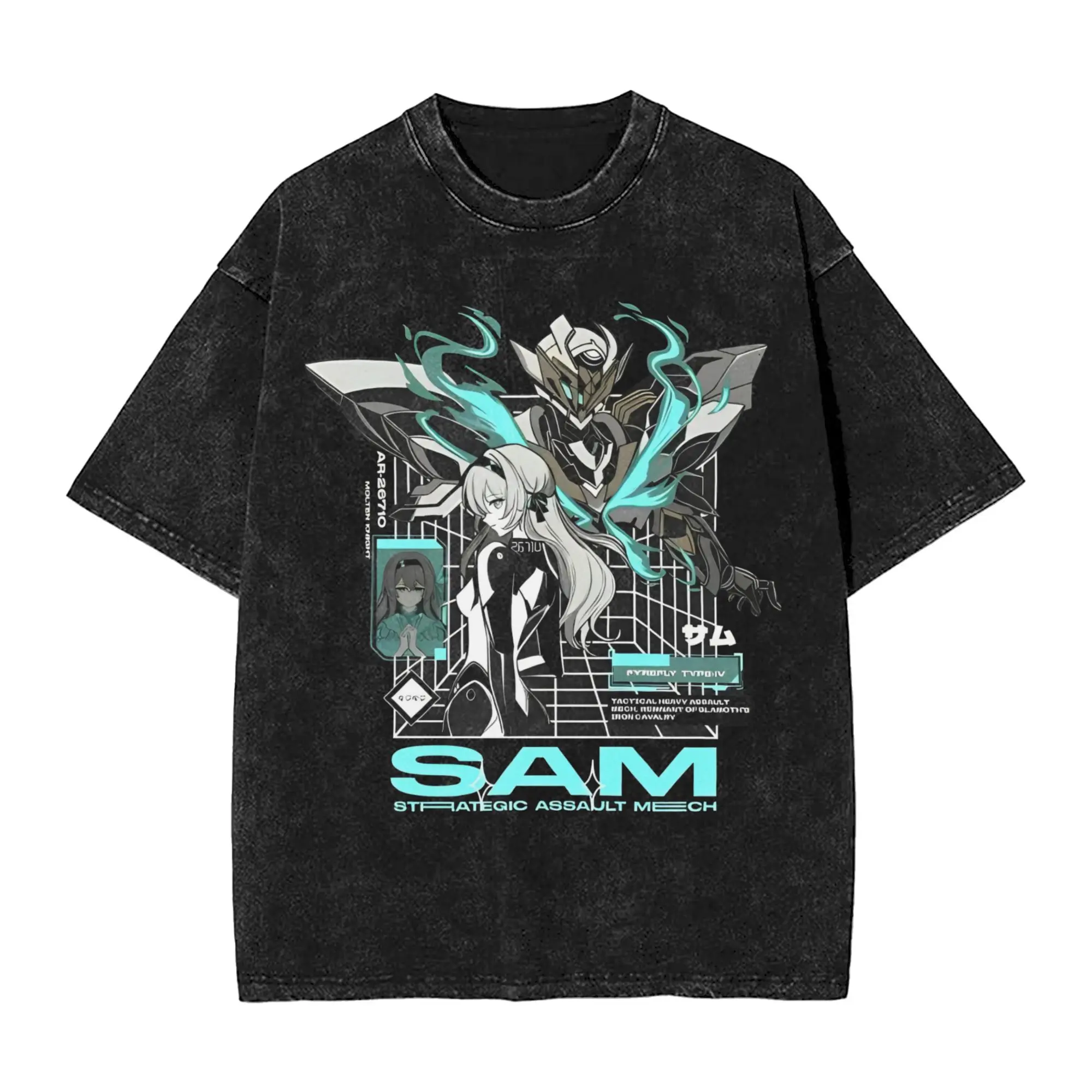 Awesome SAM FIREFLY Honkai Star Rail Shirt HSR Firefly T-Shirt for Men ...