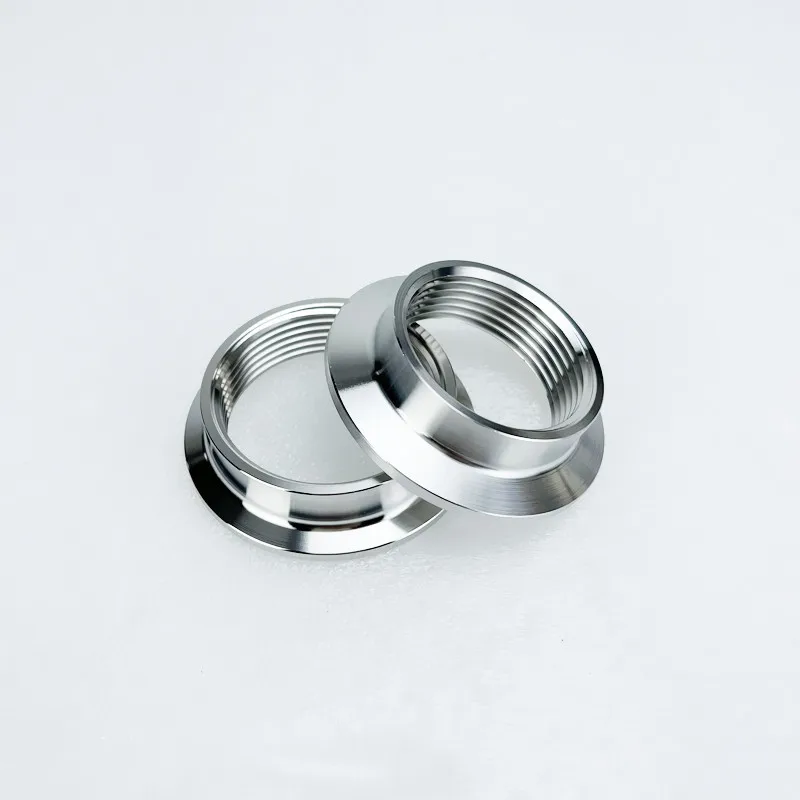 DN32-DN40-Short-Type-Tri-Clamp-Adapter-OD64mm-Internal-Thread-Connector ...