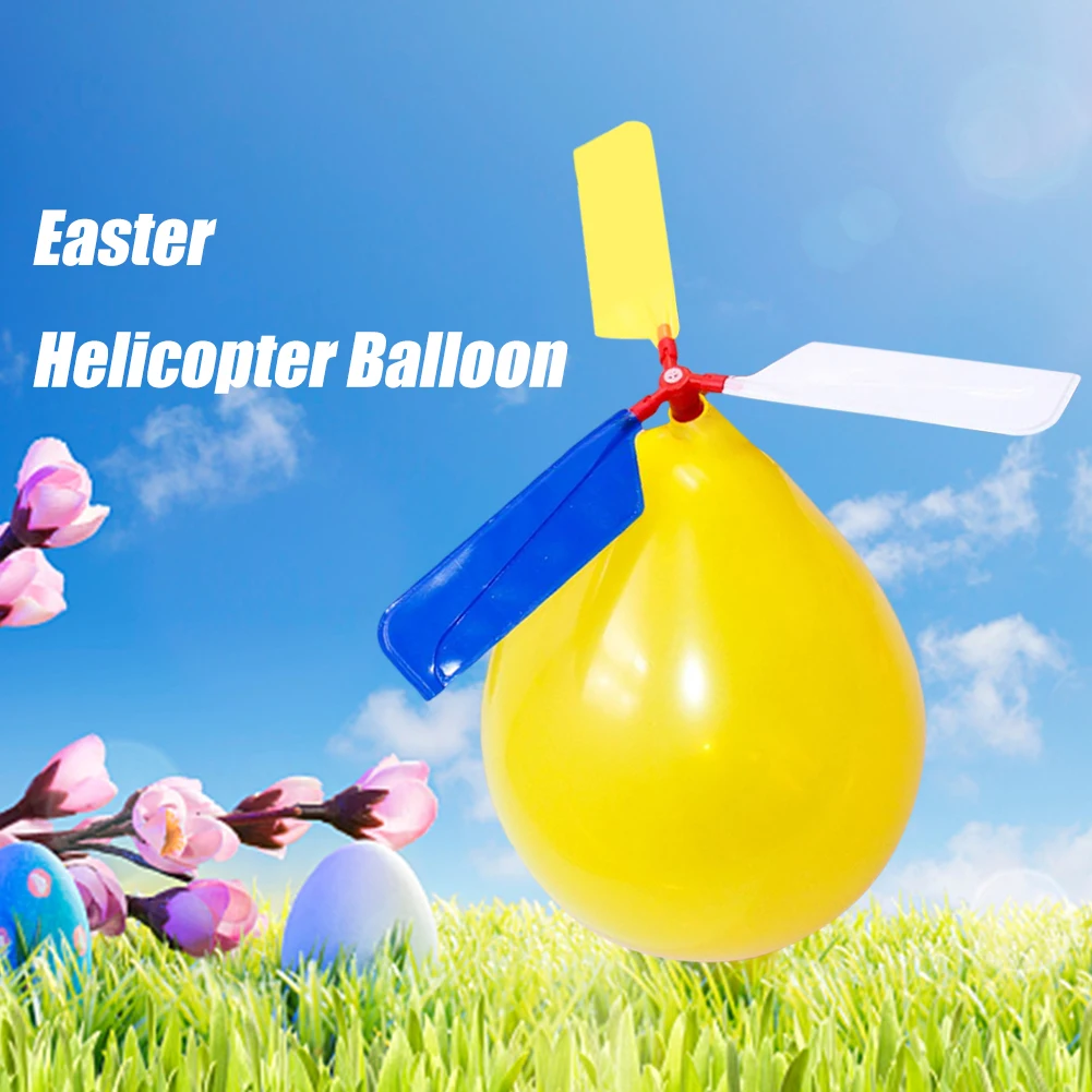 1 Set Propeller Balloon Aircraft Exercise Hands-on Ability Helicopter ...