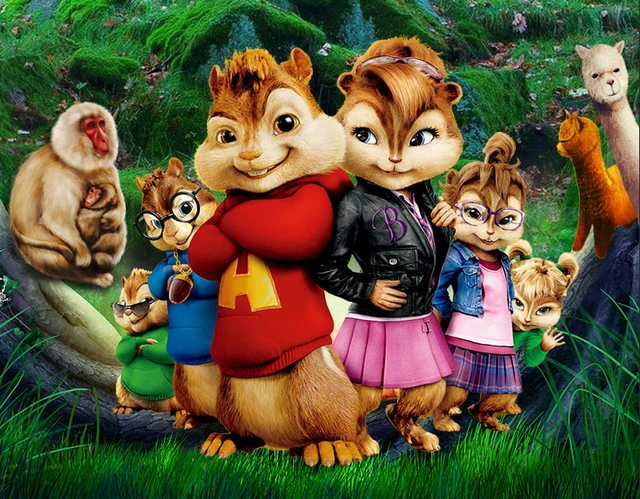 The Chipettes Wallpaper