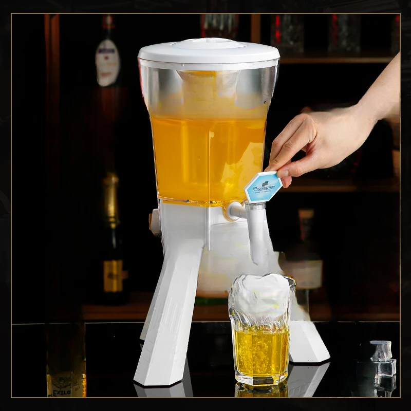 3-liter-beer-cannon-bar-KTV-commercial-draft-beer-cannon-cola-bucket ...