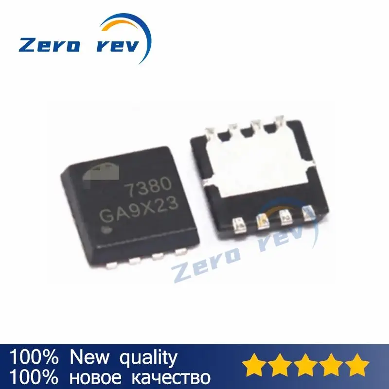 5pcs 100% novo AON7380 7380 AON6380 6380 AON6354 6354 AON3818 3818 ...