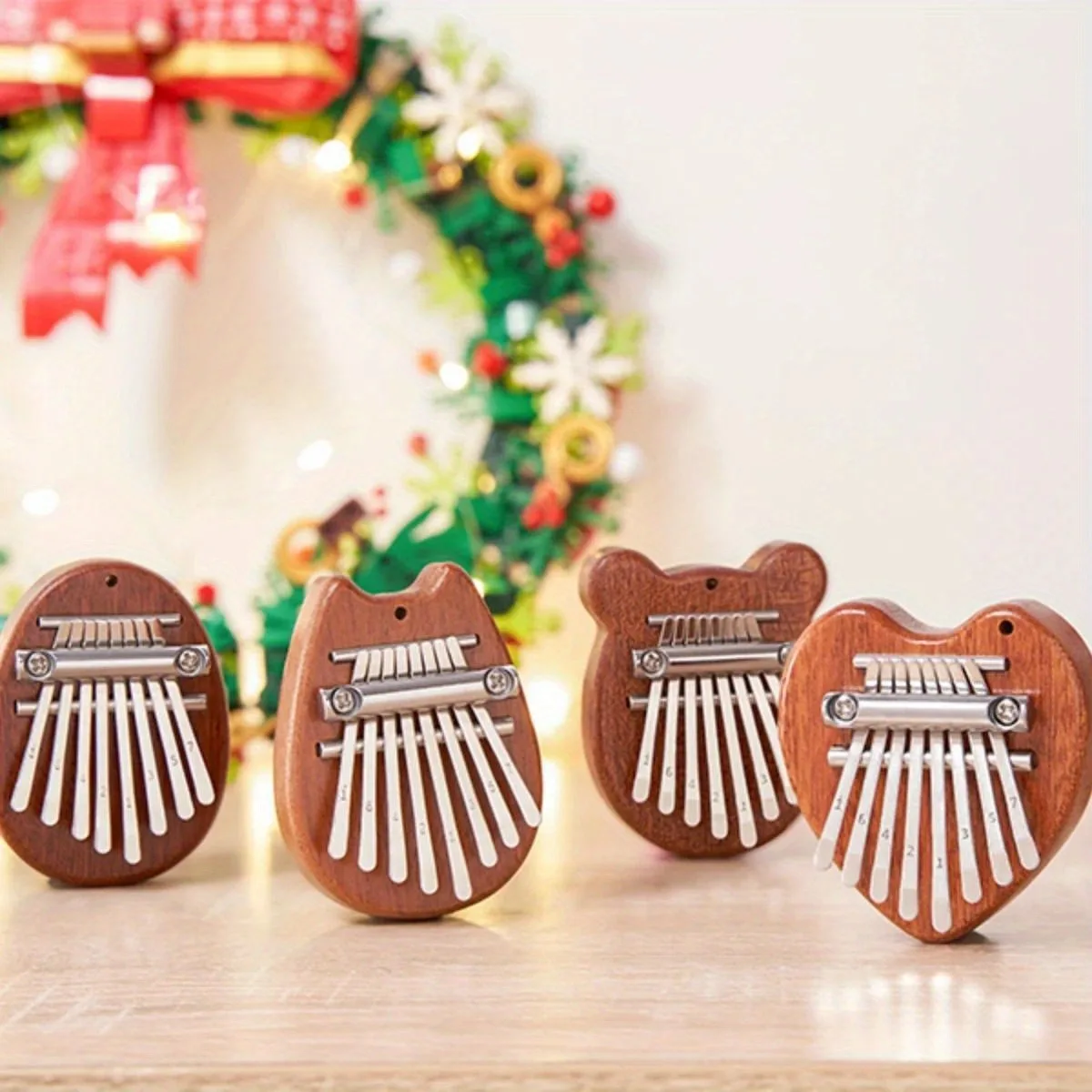 Mini-8-Key-Kalimba-Thumb-Piano-Gifts-for-Beginners-Music-Lovers-Players ...