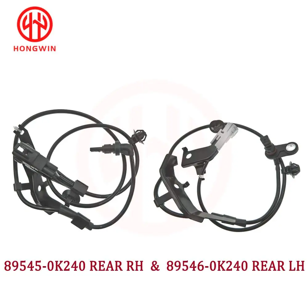 New-ABS-Wheel-Sensor-Rear-Left-89546-0K240-Right-89545-0K240-For-Toyota ...