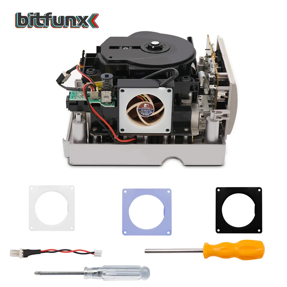 3D-Printed-Cooling-Fan-Bracket-Mount-Kit-Frame-with-Screwdriver-Tools ...