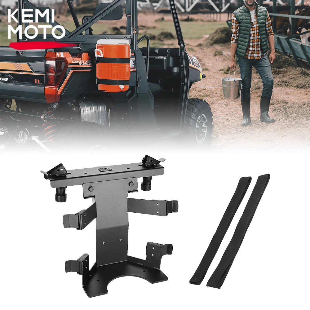 KEMIMOTO-UTV-Steel-5-Gallon-Water-Cooler-Holder-Compatible-with-Polaris ...