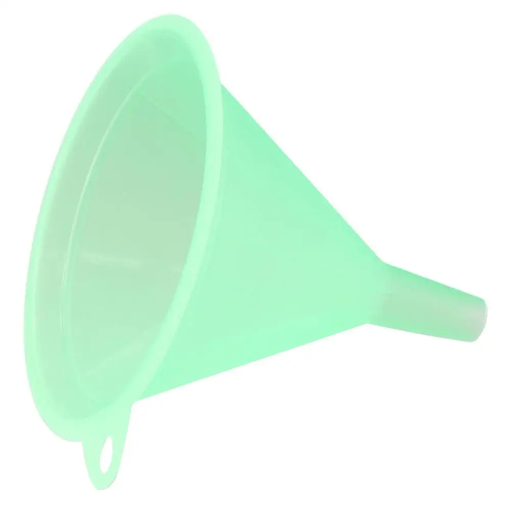 Kitchen Funnel Set with 5 Sizes, Small to Large Plastic Cooking Funnel ...