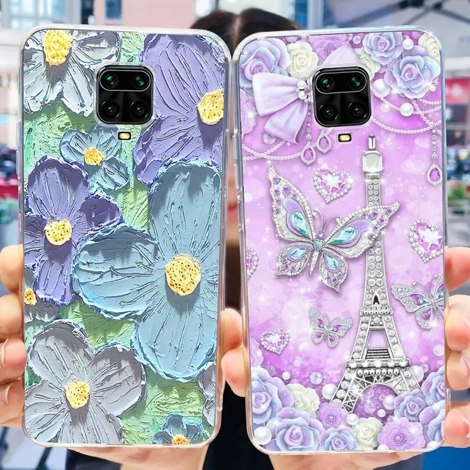 For Xiaomi Redmi Note 9s Phone Case Cool Fashion Design Soft Silicone ...