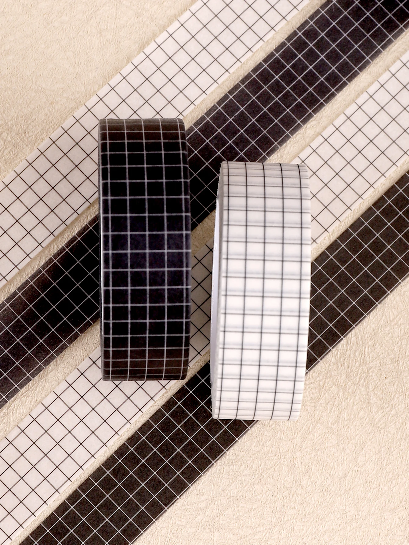 1roll Simple style plaid washi tape set Washi Tapes Scrapbooking ...