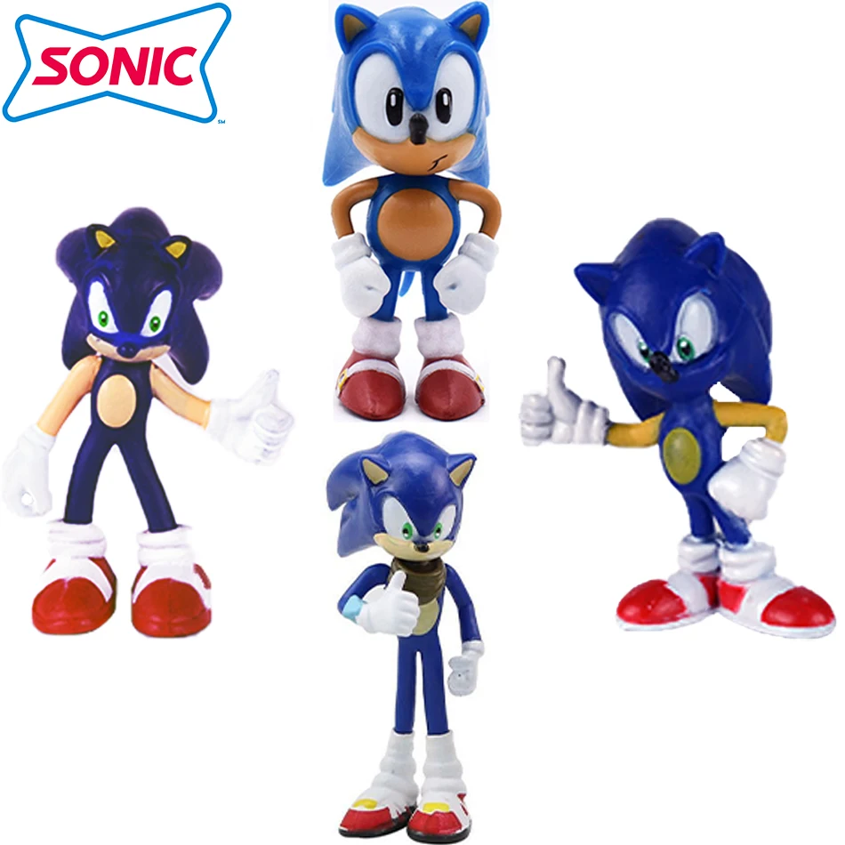 5-7cm-Set-Sonic-Figures-Doll-Toy-Tails-Werehog-Cute-Cool-Cartoon-PVC ...