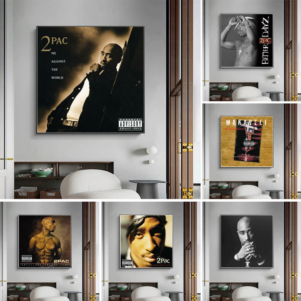 Tupac Album Cover Makaveli