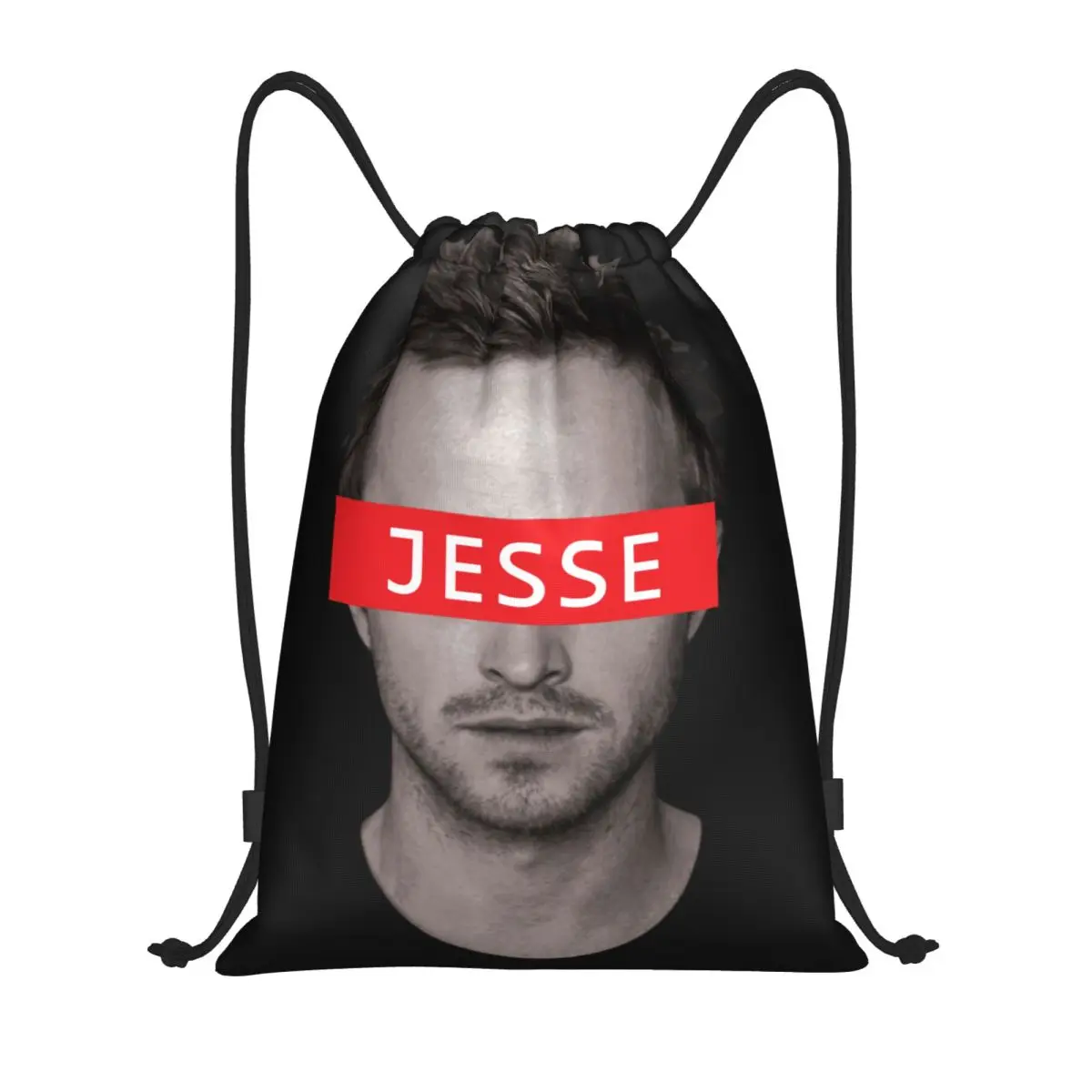 Jesse Pinkman Breaking Bad Drawstring Backpack Sports Gym Bag String ...