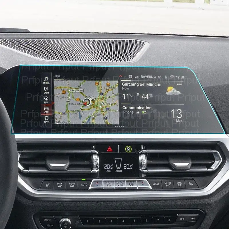 Tempered-Glass-Screen-Protector-For-BMW-2-Series-XDrive-M240i-220i-225i ...