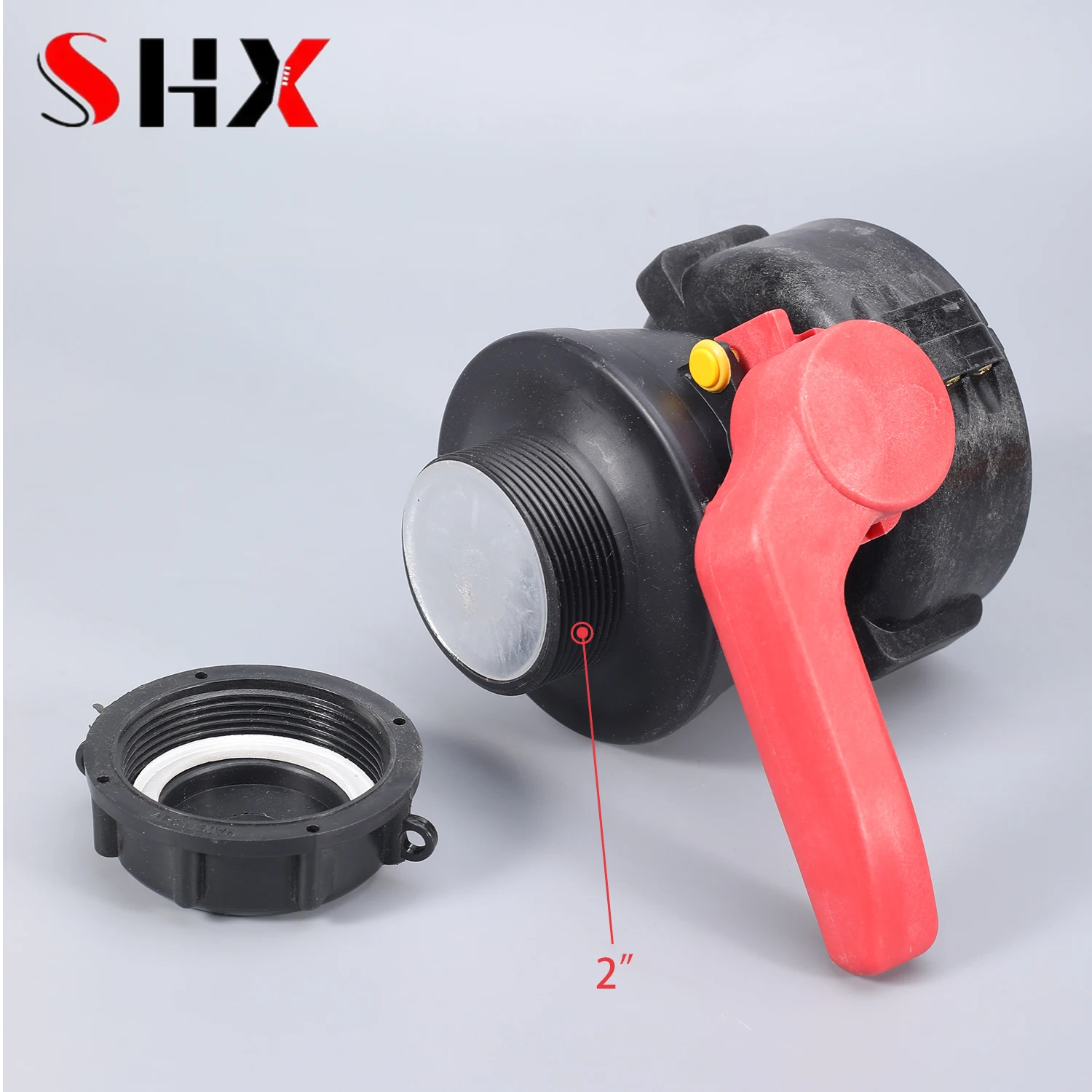 1Pcs-DN80-Ball-Valve-IBC-Tank-Container-Adapter-Food-Grade-Material ...