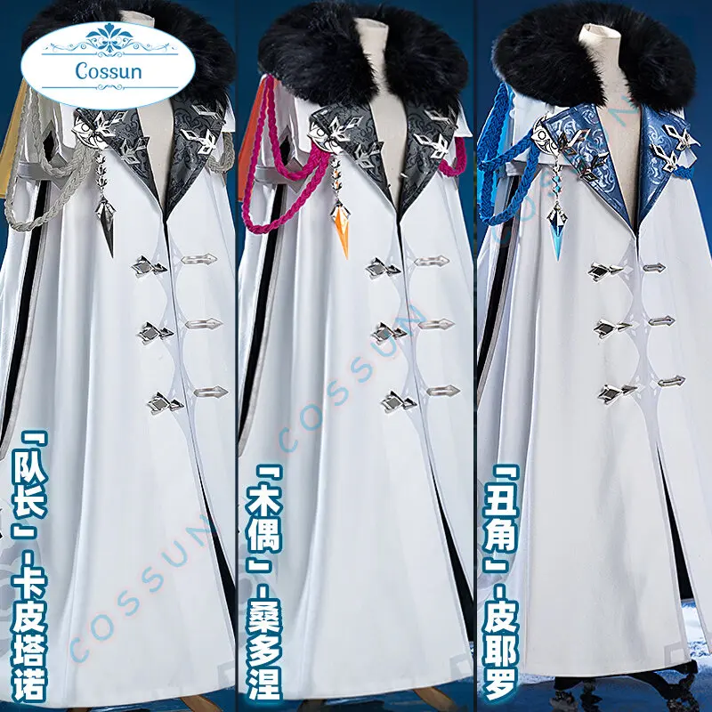 Genshin-Impact-Fatui-Captain-Capitano-Marionette-Sandrone-Jester-Pierro ...