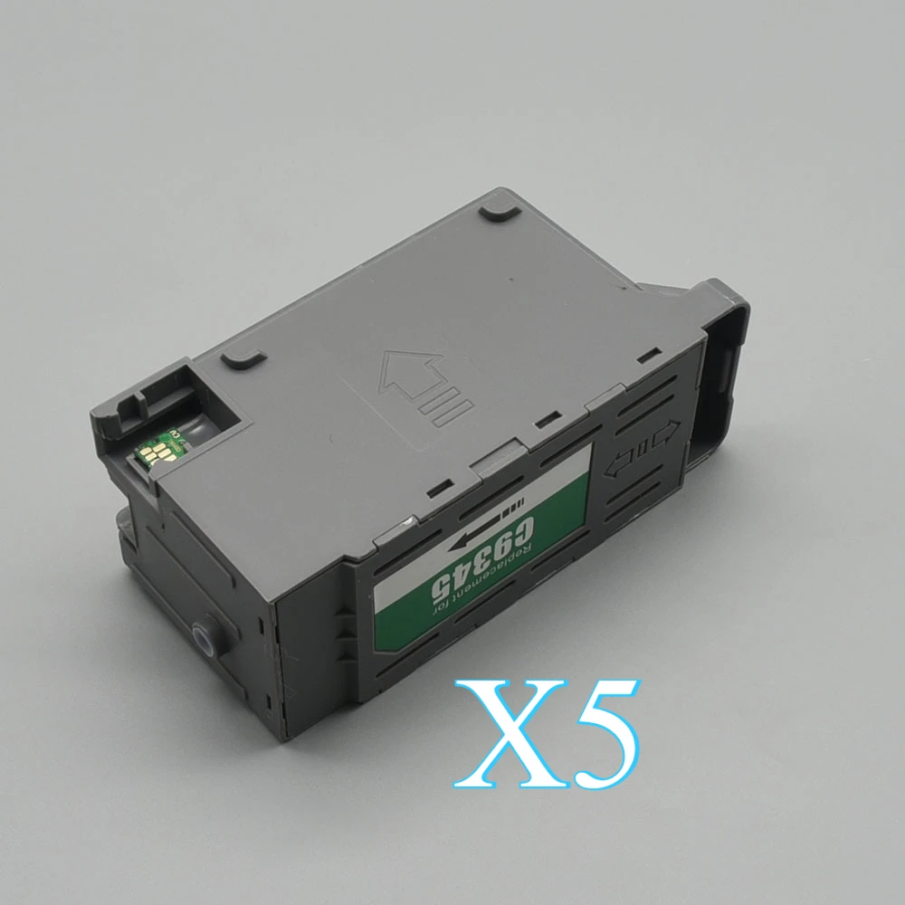 5PC. C9345 C12C934591 Ink Maintenance Box for EPSON WF 7845 7840 7830 ...