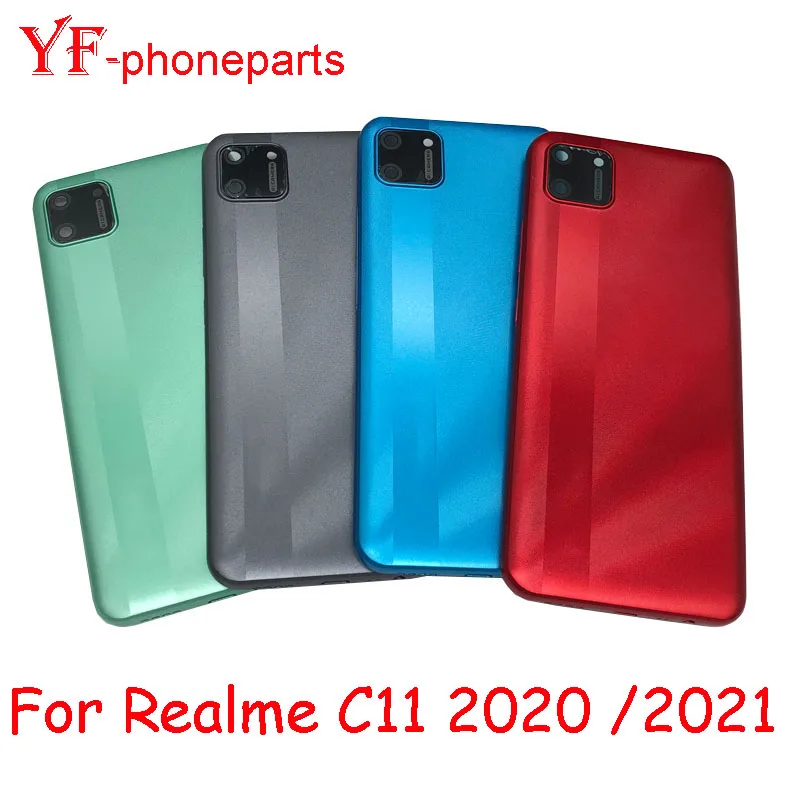 AAAA Quality For OPPO Realme C11 2020 RMX2185 C11 2021 RMX3231 Back ...