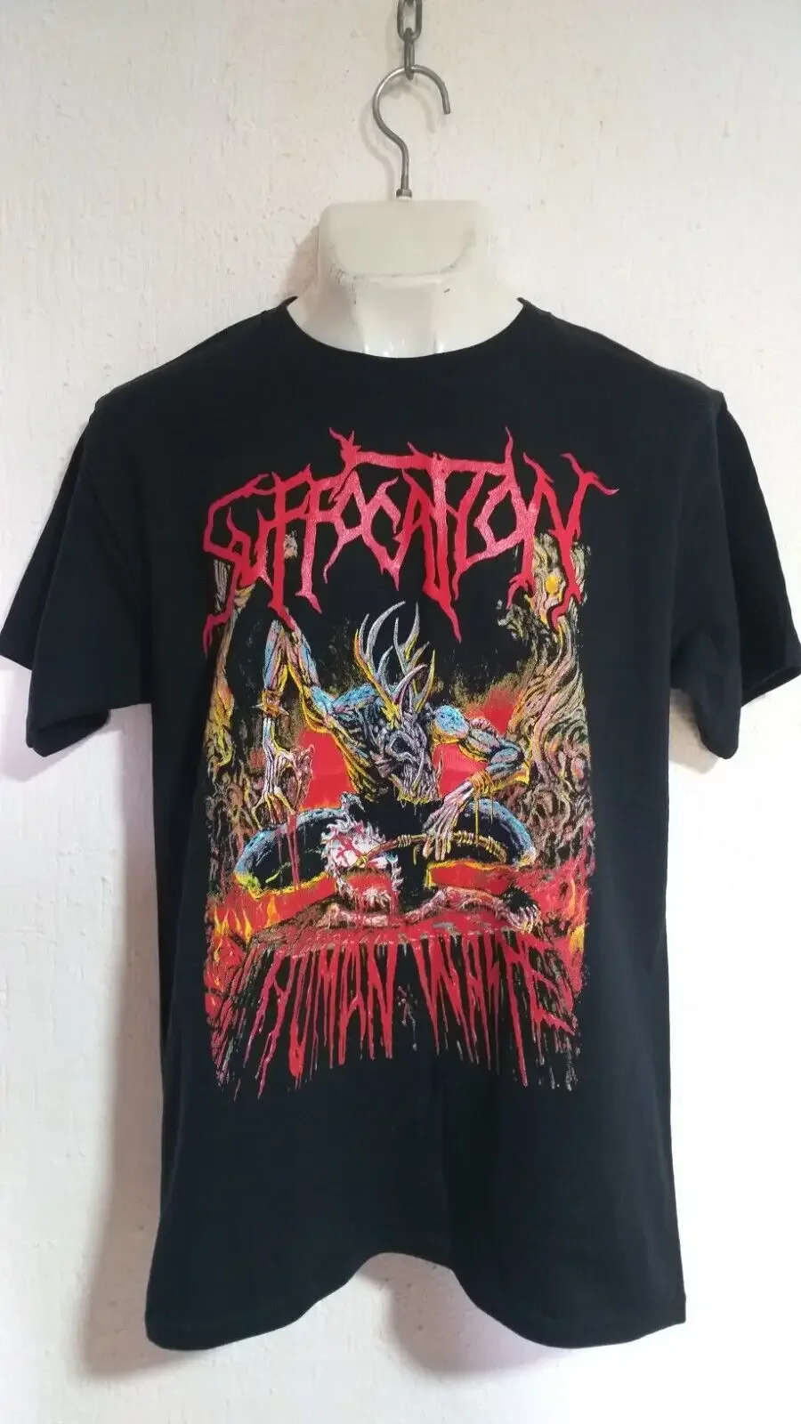 Suffocation-Human-Waste-T-shirt-Death-metal-Gorguts-Incantation ...