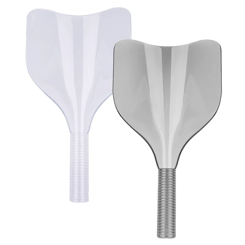 Hairspray Mask Face Shield Bangs Clear Handle Mask Hair Tools Hair ...