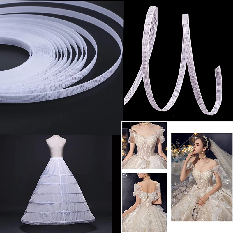 50 Yards Polyester Boning For Sewing - Sew-through Low Density Boning ...