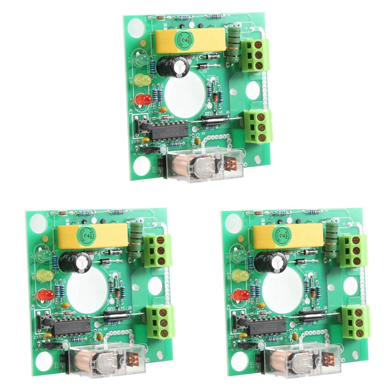 3X-Water-Pump-Automatic-Perssure-Control-Electronic-Switch-Circuit ...