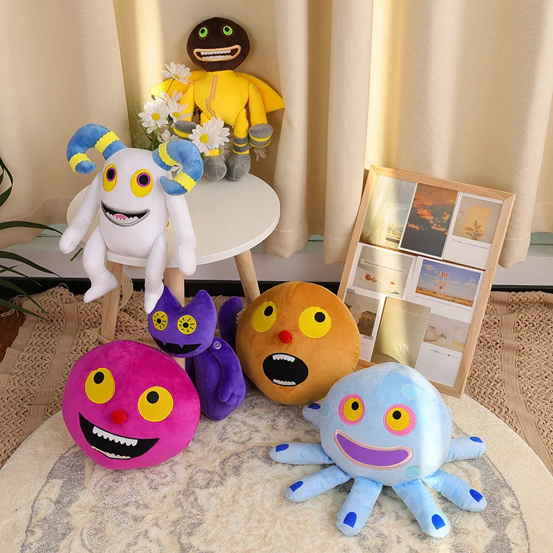 New-30cm-My-Singing-Monsters-Wubbox-Toy-Cartoon-Game-Peripheral-Plush ...