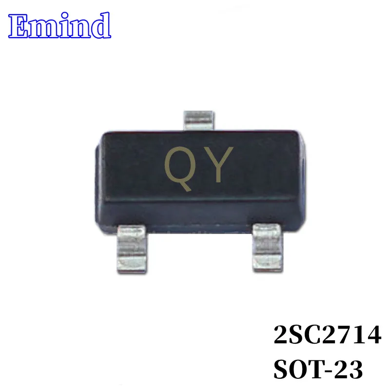 500/1000/2000/3000Pcs 2SC2714 SMD Transistor SOT-23 Footprint QY ...