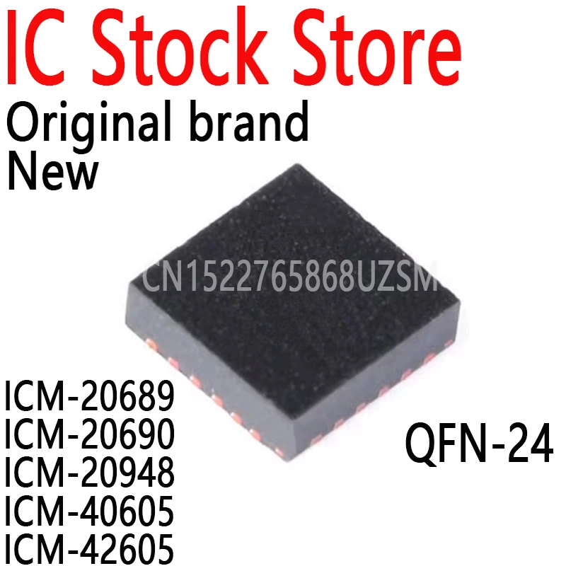 1PCS-New-and-Original-IC-ICM-20689-ICM-20690-ICM-20948-ICM-40605-ICM ...